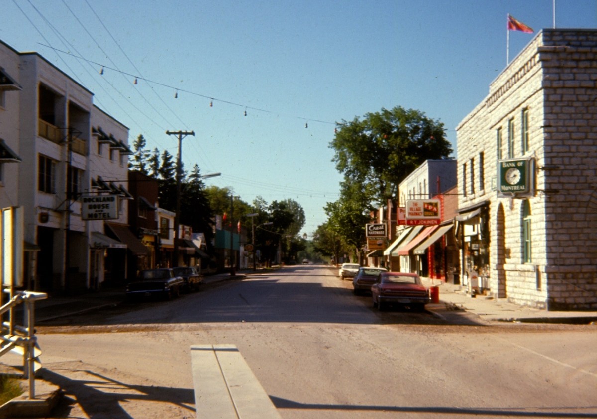 A Past Remembered – The Road